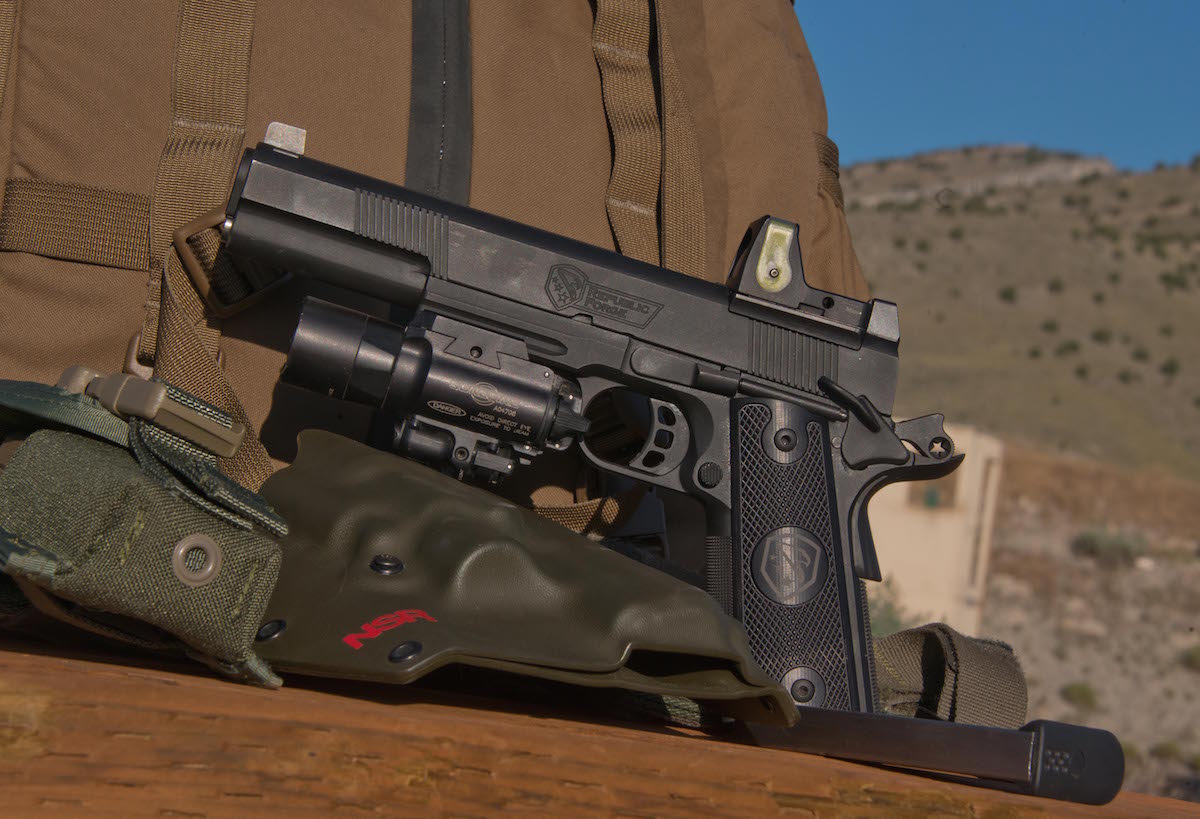 A 100-Yard 1911: Republic Forge Longslide 10mm—Full Test