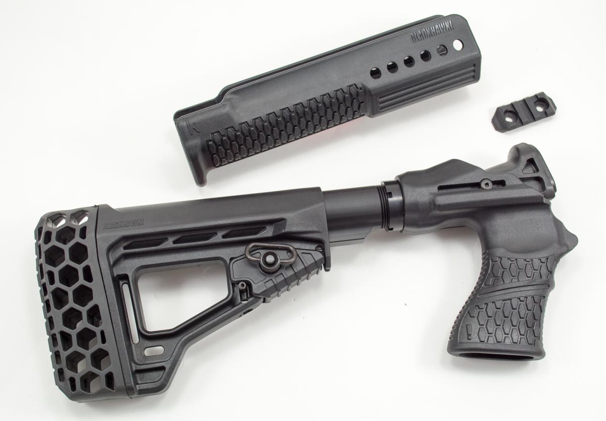 Blackhawk SpecOps Gen III Shotgun Stock—Hands On Test
