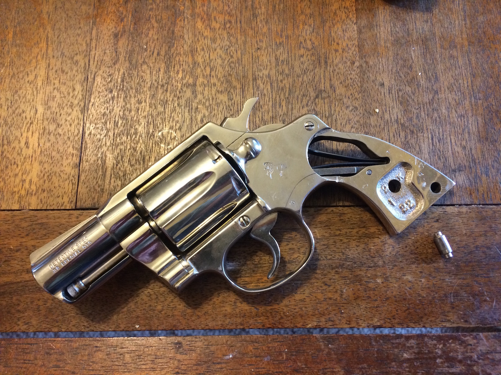 Replacing Your Revolver Grips with Hogue Exotic Hardwood!