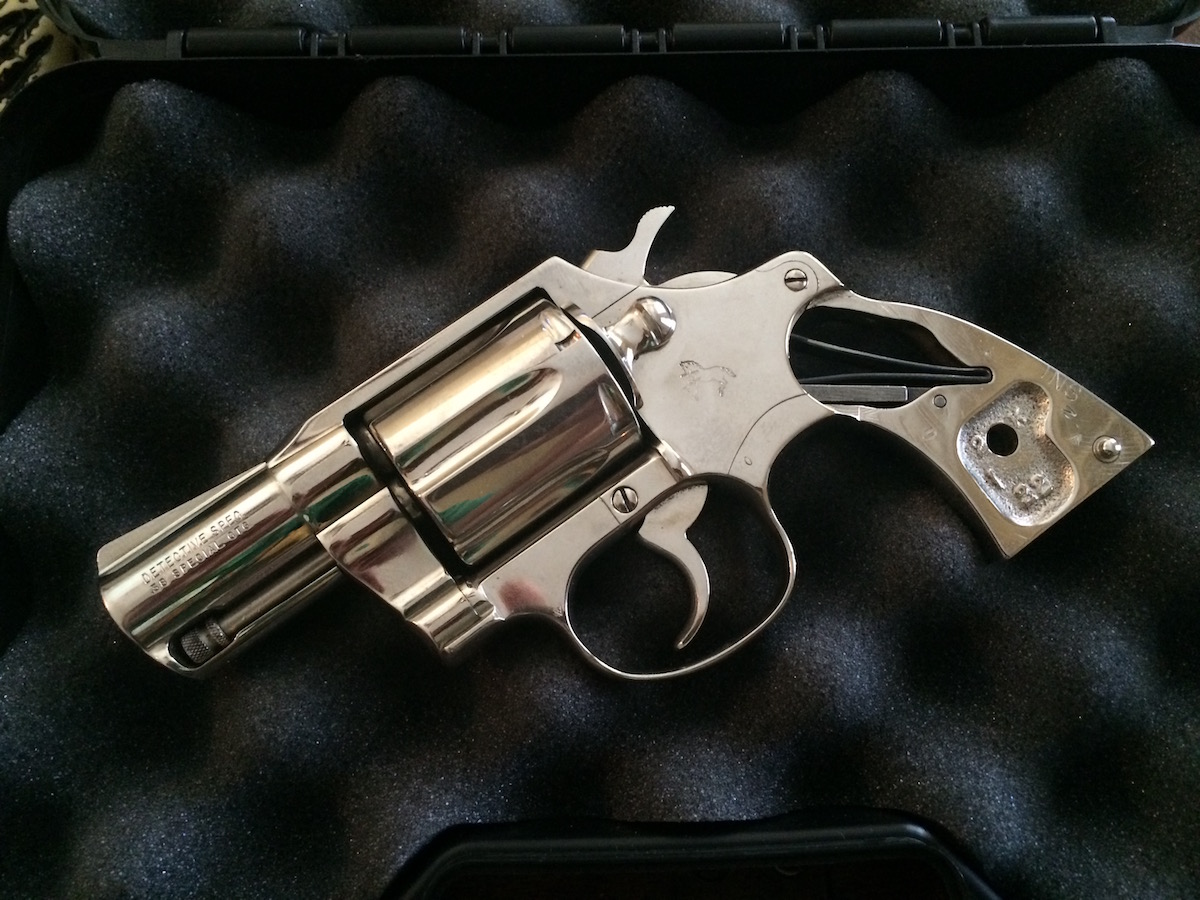 Replacing Your Revolver Grips with Hogue Exotic Hardwood!