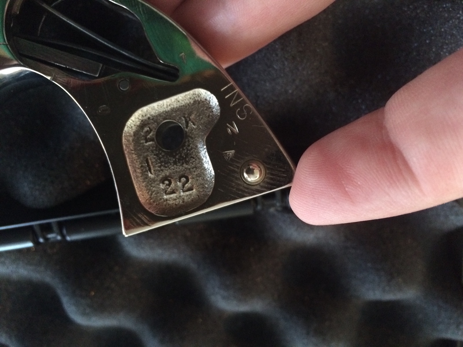 Replacing Your Revolver Grips with Hogue Exotic Hardwood!