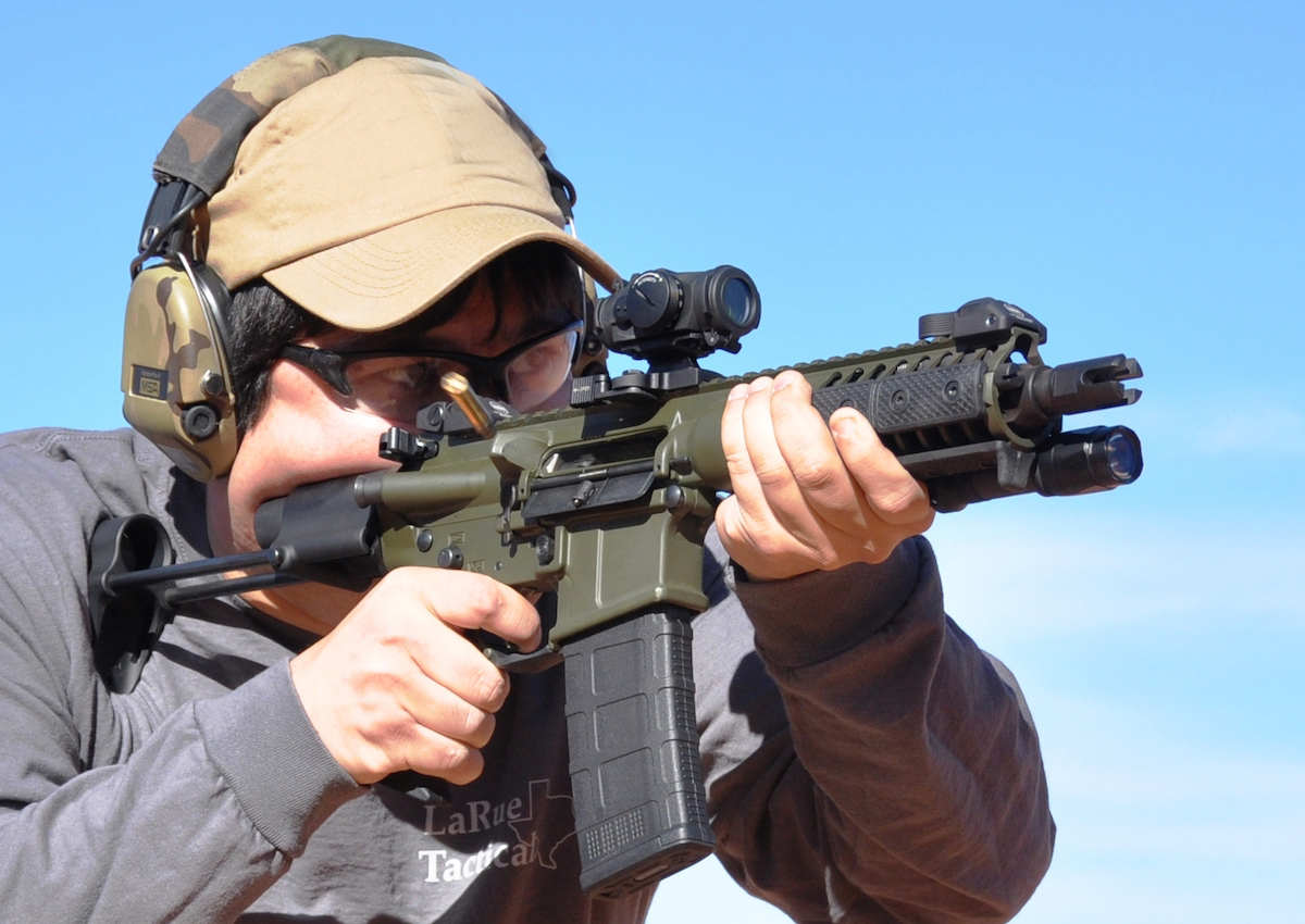 LWRC IC-PDW—5.56mm Close Quarters Combat System