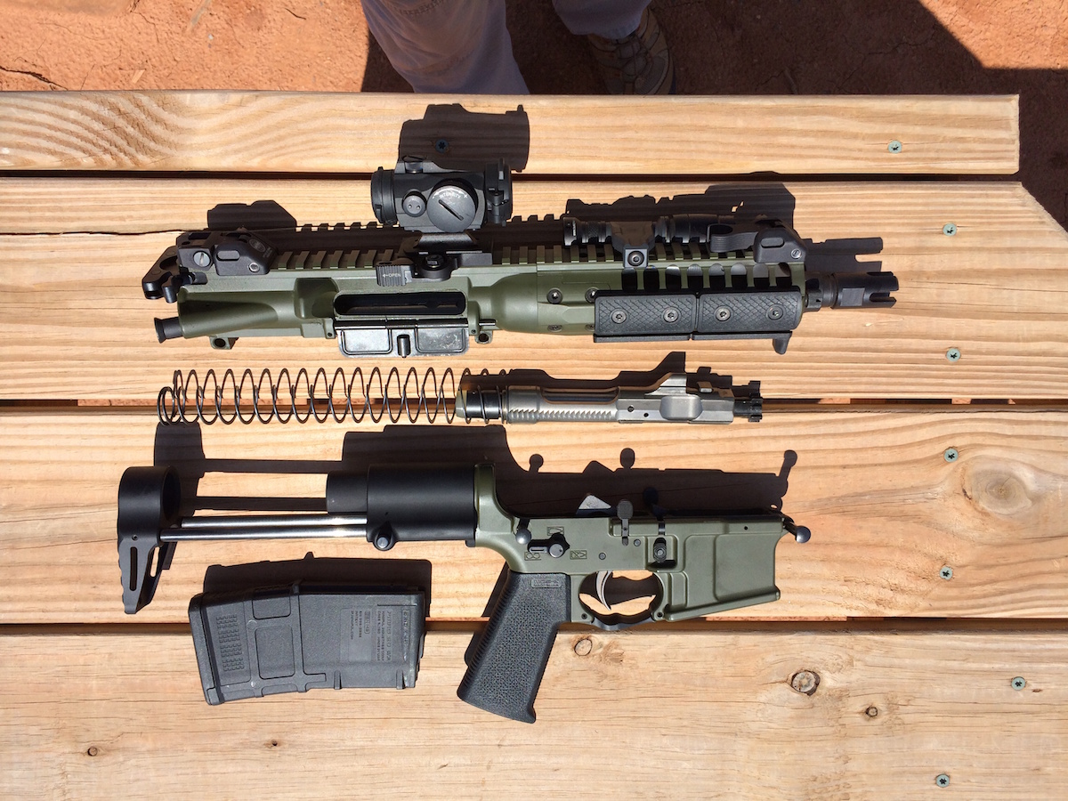 LWRC IC-PDW—5.56mm Close Quarters Combat System