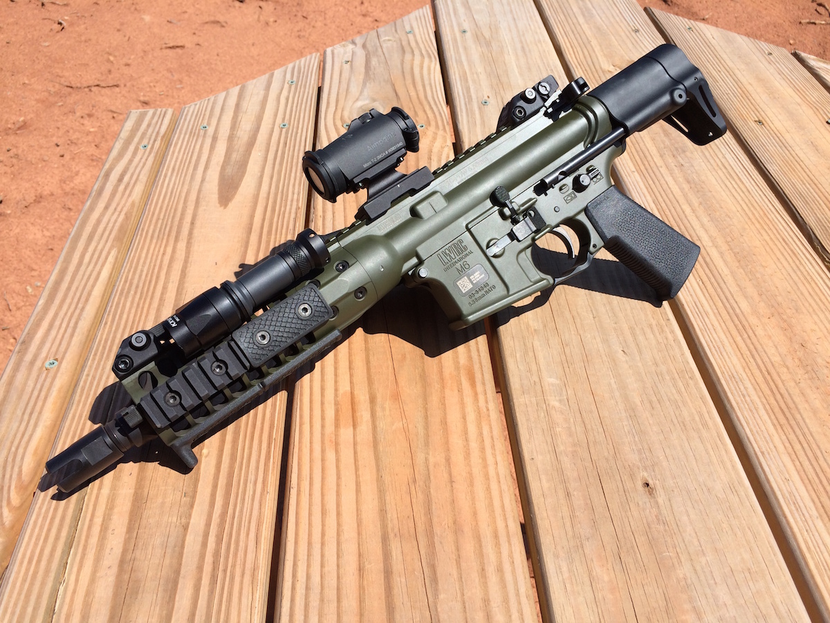 LWRC IC-PDW—5.56mm Close Quarters Combat System