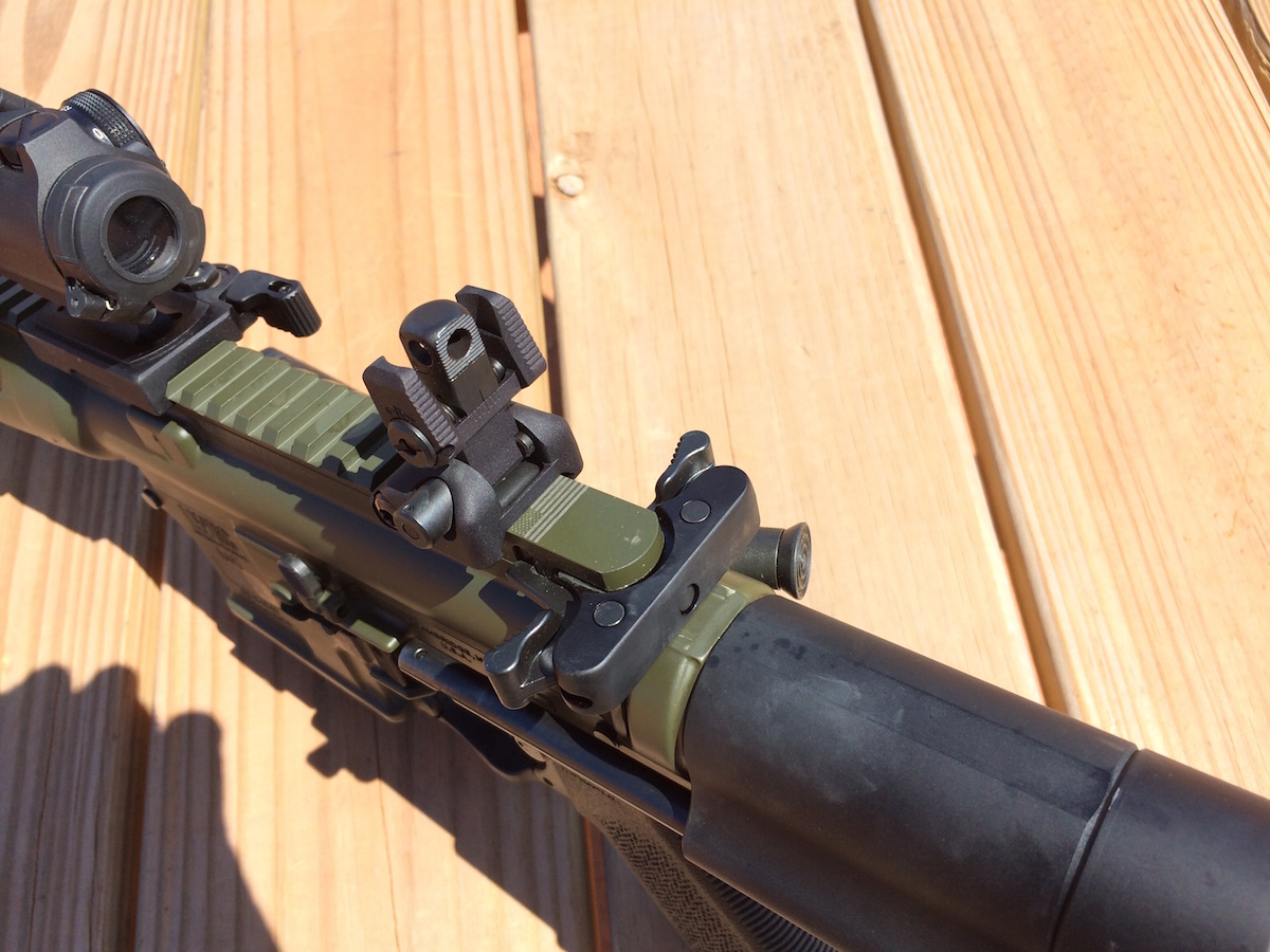 LWRC IC-PDW—5.56mm Close Quarters Combat System
