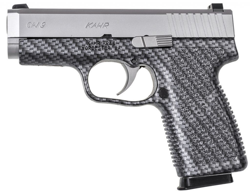 Kahr Unveils Carbon Fiber Pistol