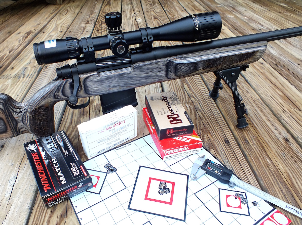 New MVP Takes .308 PMAGs/M1A Mags - Inexpensive Long Range Tack Driver!