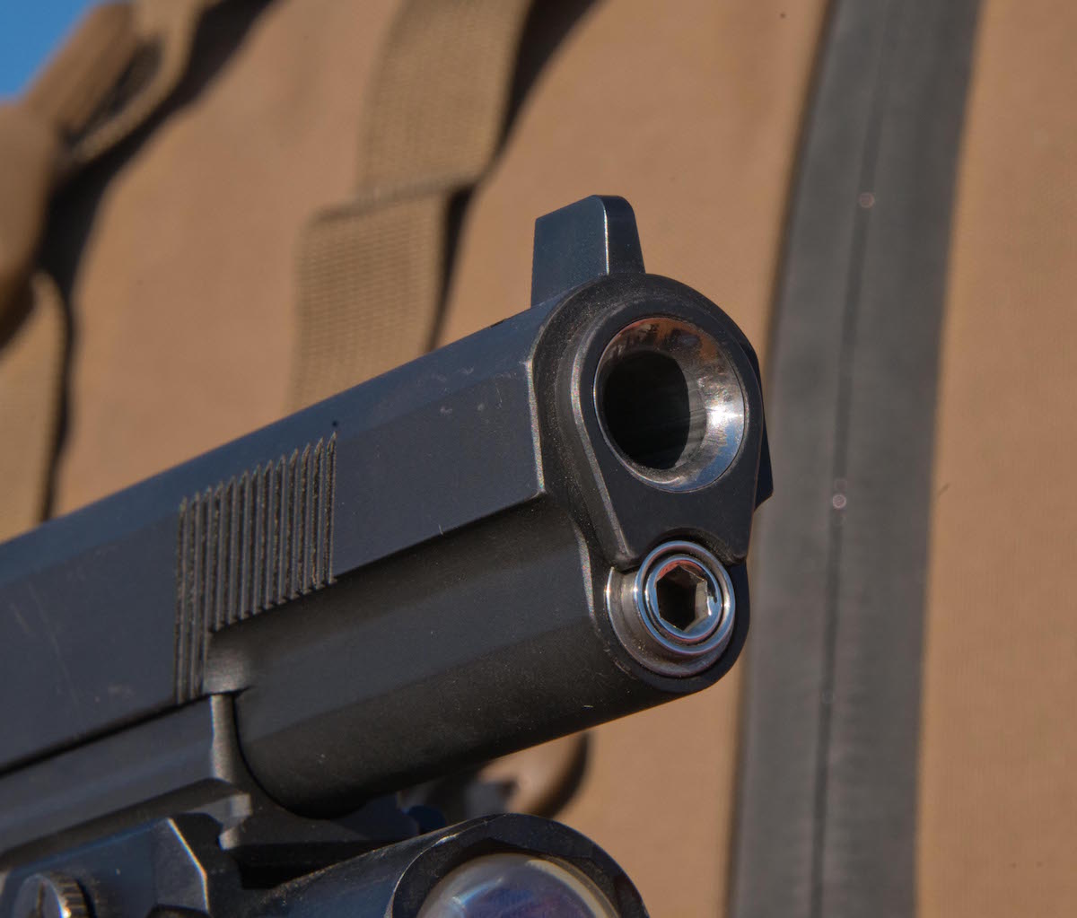 A 100-Yard 1911: Republic Forge Longslide 10mm—Full Test