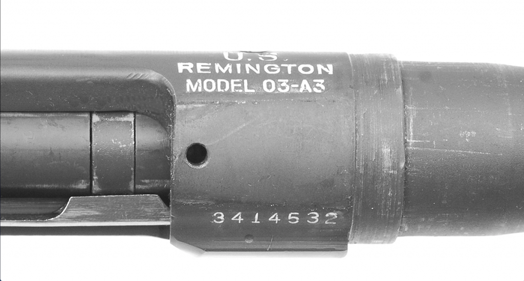 MilSurp: Collecting The Model 1903A4 Sniper Rifle