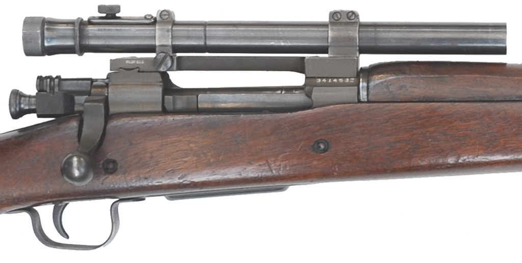 MilSurp: Collecting The Model 1903A4 Sniper Rifle