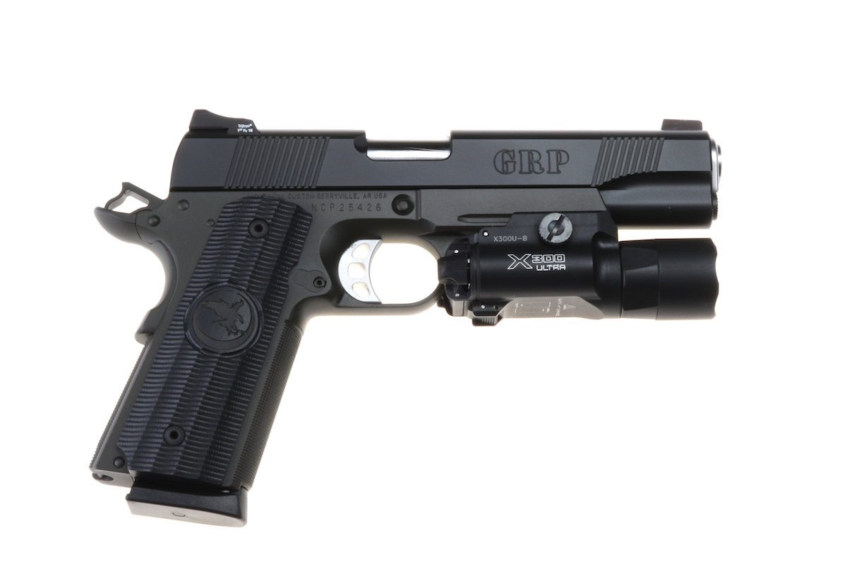 Specialized Suppressor-Ready Nighthawk Custom GRP Recon .45 1911—Full ...