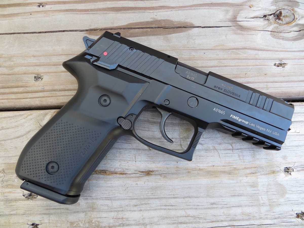 A Cocked-And-Locked SIG Clone? Arex Rex Zero 1S 9mm—Full Review.