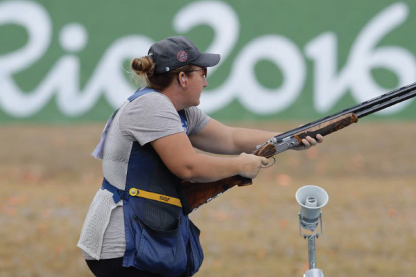 Shooter Kim Rhode: First Olympic Athlete to Medal on Five Continents