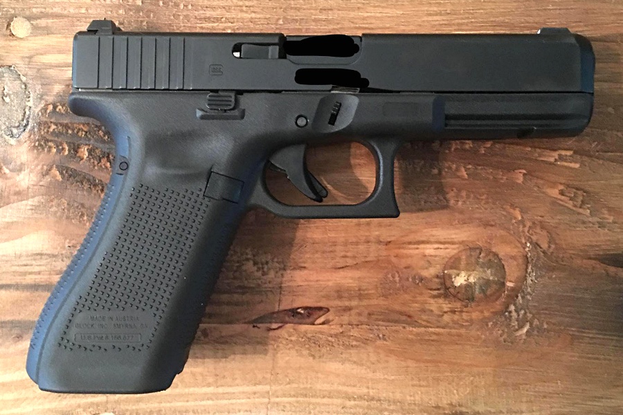 Check out These Leaked Photos of 'Gen 5' Glock 17M