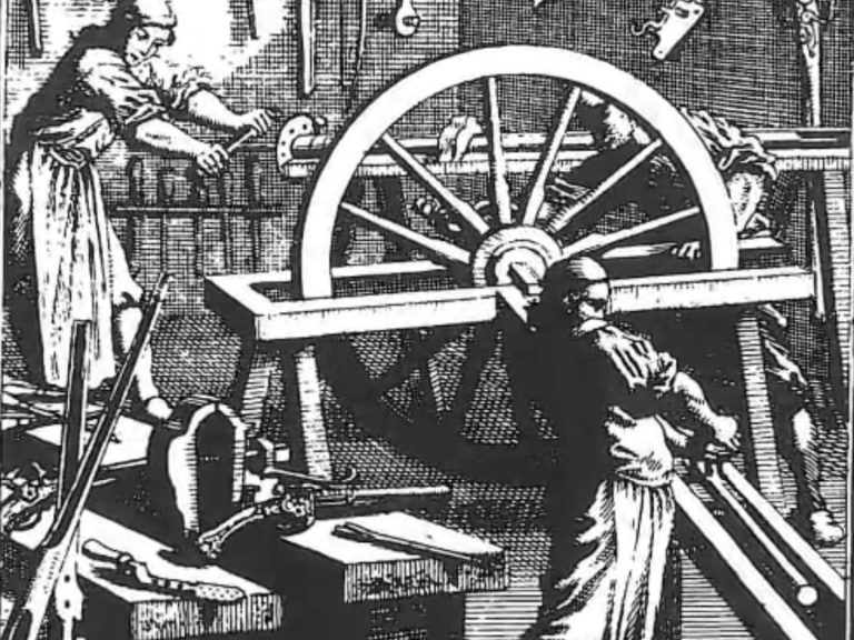 The World's Oldest Revolver, Made in 1597