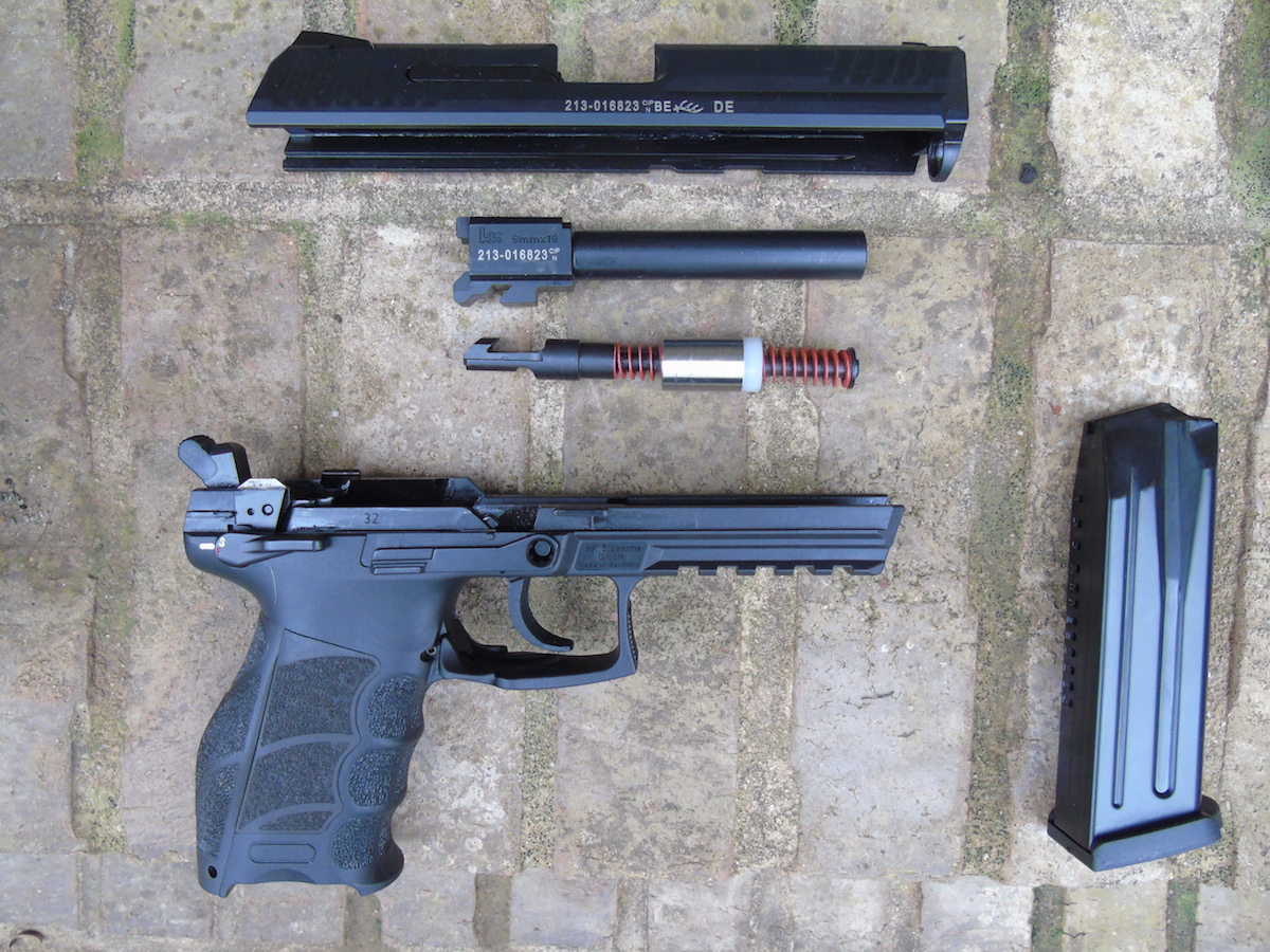 Heckler & Koch "Longslide" P30L 9mm—Full Review