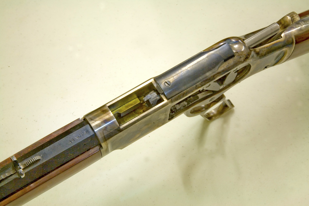 Cowboy Time Machine: Uberti 1873 Carbine—Better Than The Original? Full ...