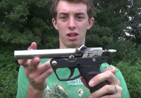 Homemade .45 ACP Shoots Better than A Glock!