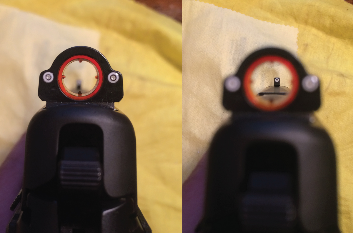 Dead Ringer’s Snake Eyes Pistol Sights -- Installation and Review