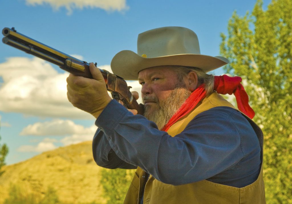 Cowboy Time Machine: Uberti 1873 Carbine—Better Than The Original? Full ...