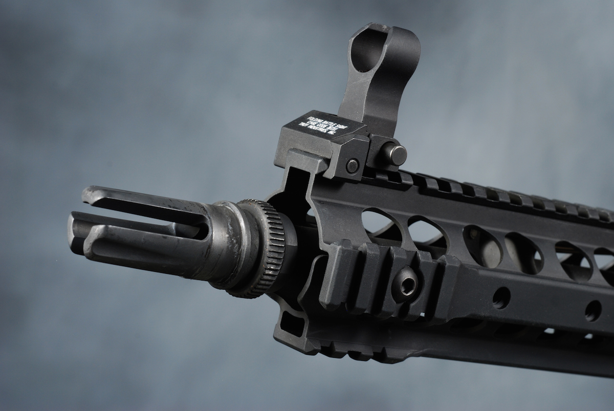 Suppressor Company Offers An AR?—The AAC MPW in 300 BLK—Full Review