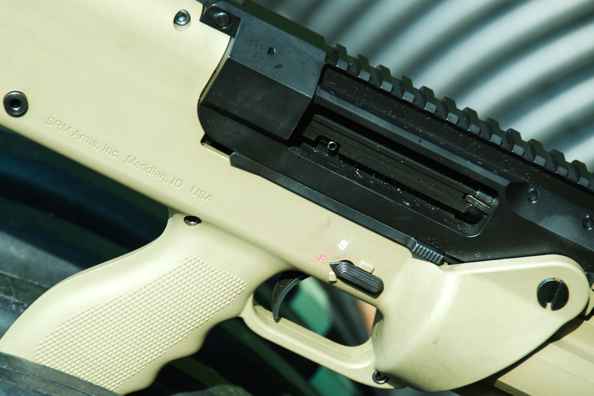 A 16-Round, Revolving Shotgun? The SRM Arms Model 1216—Full Review.