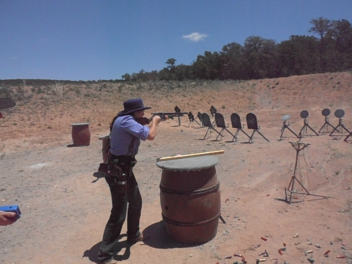 Journey Into Competitive Shooting: Ep. 7 Cowboy Action