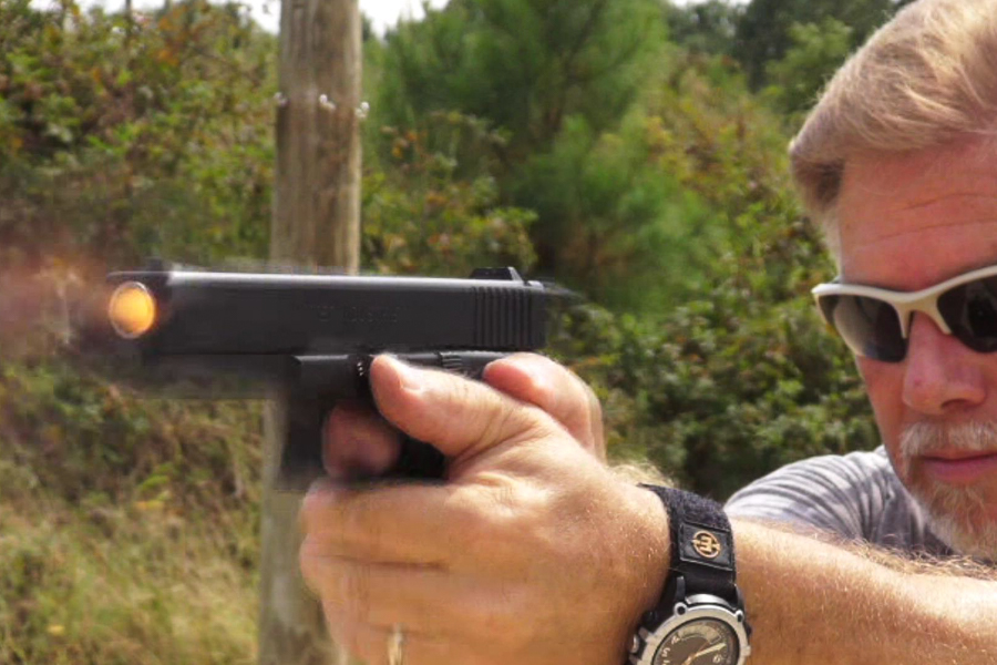 A .50-Caliber Glock? Full Review: Conversion Kit & Complete Gun
