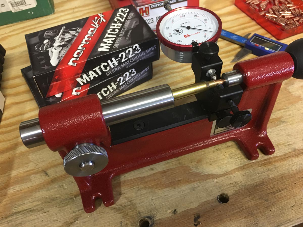 #Reloading: Straight Bullets = Accurate Ammo - Hornady Bullet ...