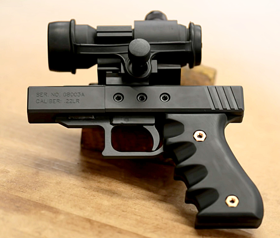 Here's the Simplest Homemade Pistol from Mark Serbu