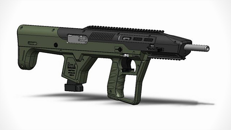A Hot New Pistol-Caliber Bullpup Kit–For Hi-Point Carbines