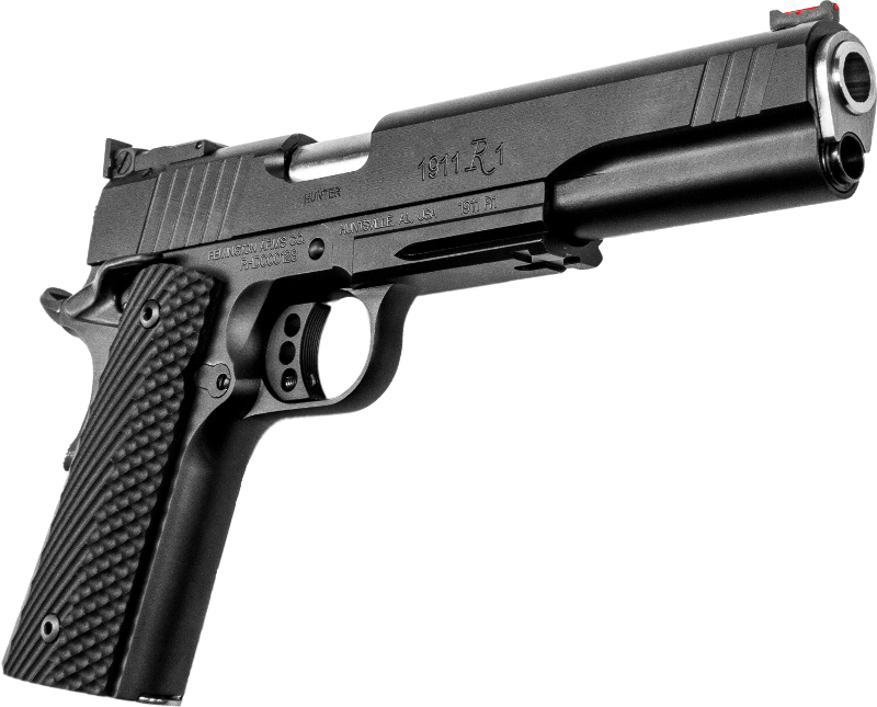Remington's new Polymer .45 and Longslide 10mm 1911
