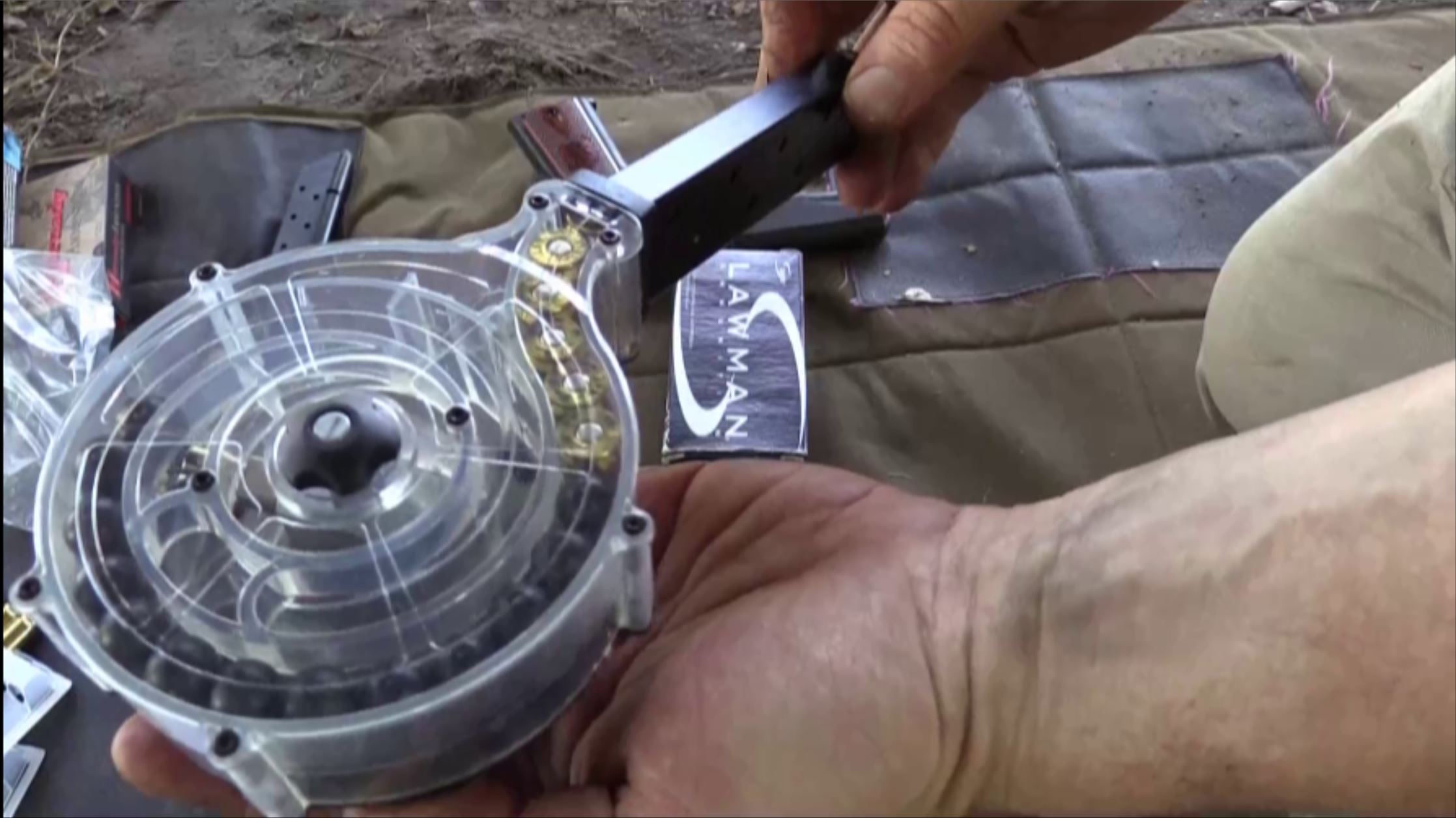 28 Round Snail Drum Mag for 1911+ 15 Round ProMag Reviews