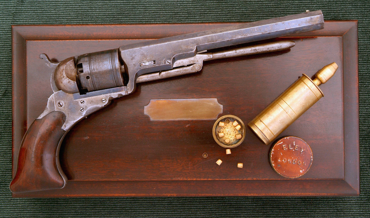 Cowboy Time Machine: Colt's First Revolver, the Paterson, Yesterday & Today