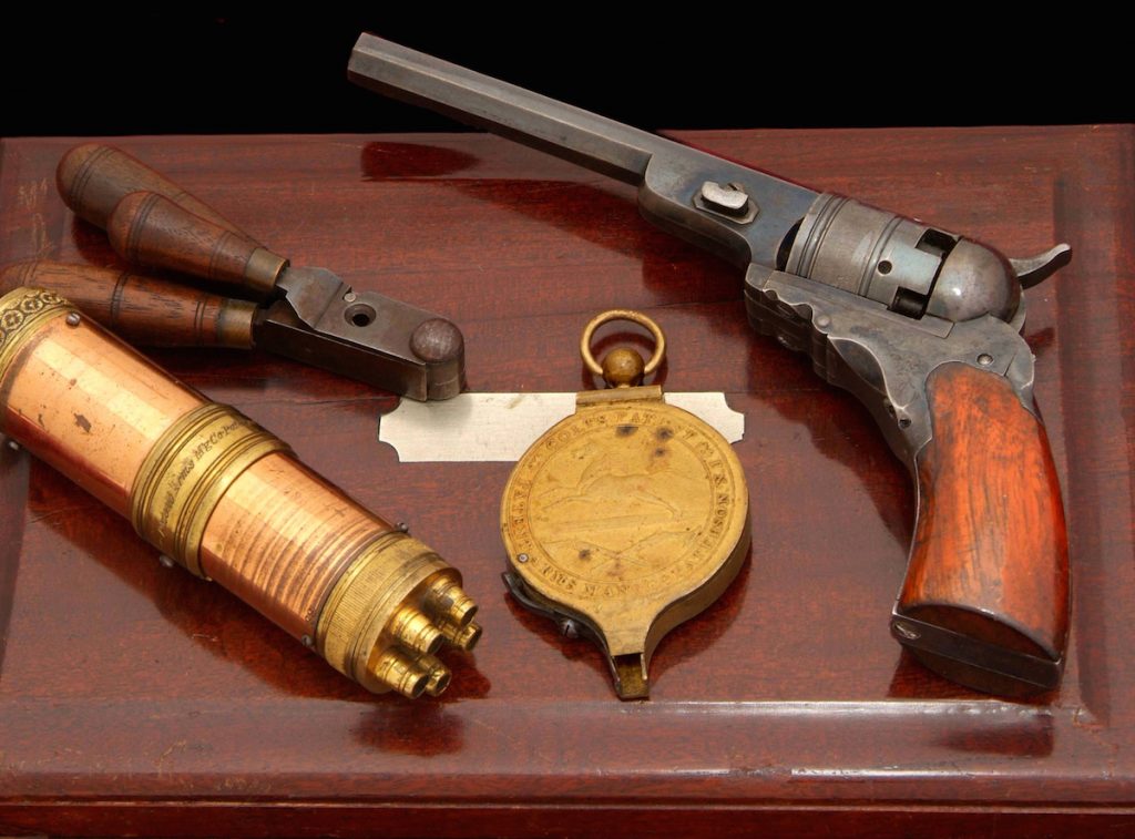 Cowboy Time Machine: Colt's First Revolver, the Paterson, Yesterday & Today