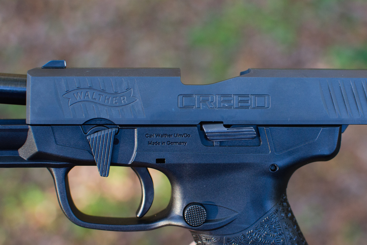 A Walther for under $400? The New 9mm Creed—Full Review.