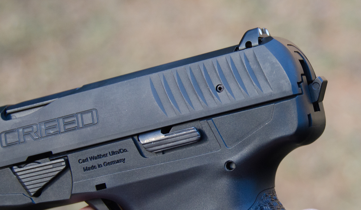 A Walther for under $400? The New 9mm Creed—Full Review.