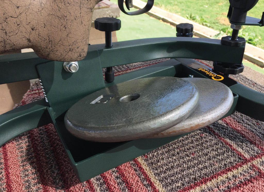 $82.33 Caldwell Lead Sled Solo. Recoil-Reducing Shooting Rest (Deal of ...