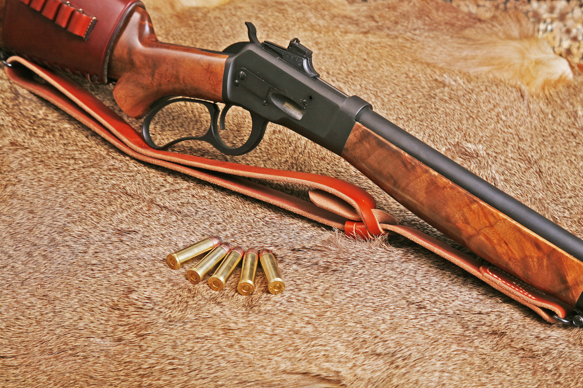 A .500 Magnum Lever-Action? The Big Horn Armory Model 89 Brush Buster ...