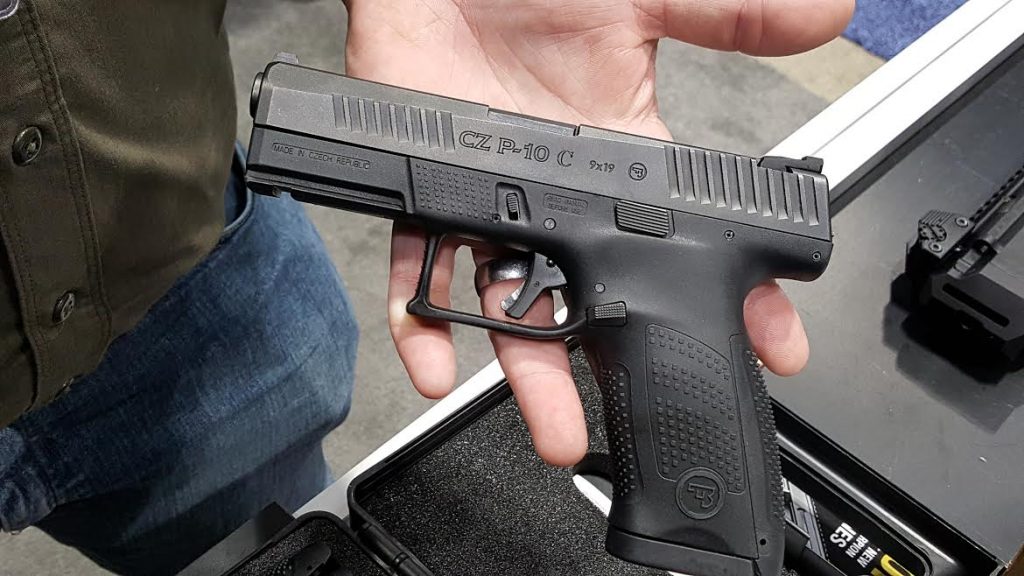 A Striker-Fired CZ? Check out the New CZ P-10 C