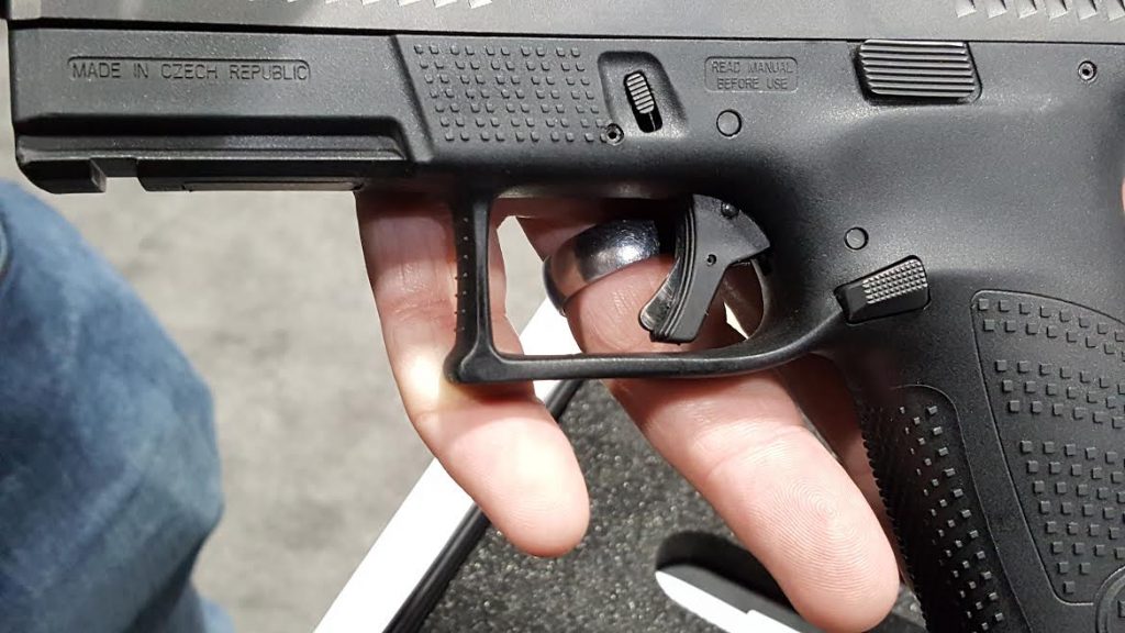 A Striker-Fired CZ? Check out the New CZ P-10 C