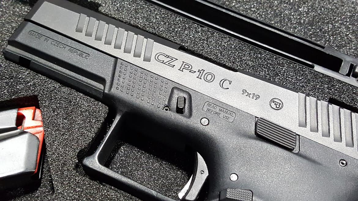 A Striker-Fired CZ? Check out the New CZ P-10 C