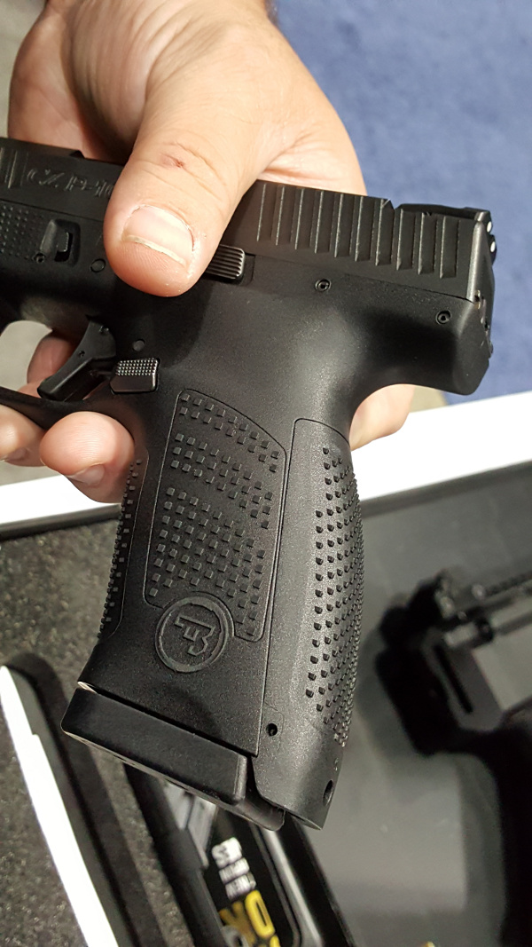 A Striker-Fired CZ? Check out the New CZ P-10 C