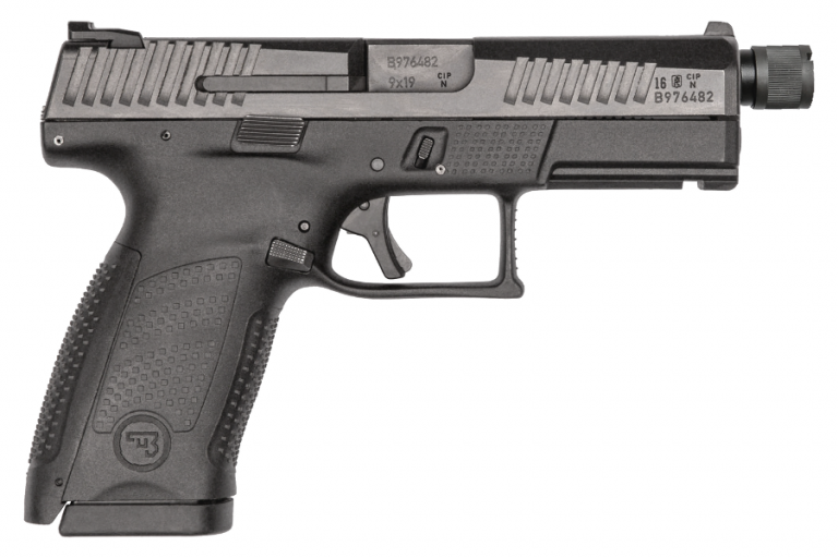 A Striker-Fired CZ? Check out the New CZ P-10 C