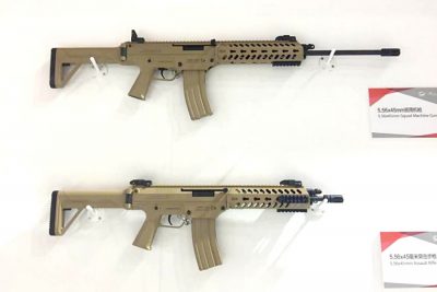 Chinese Firms Developing Cool New Rifles with Norinco
