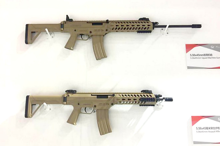 Chinese Firms Developing Cool New Rifles with Norinco