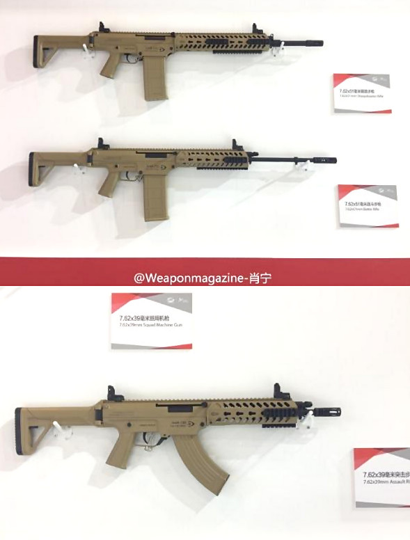 Chinese Firms Developing Cool New Rifles with Norinco