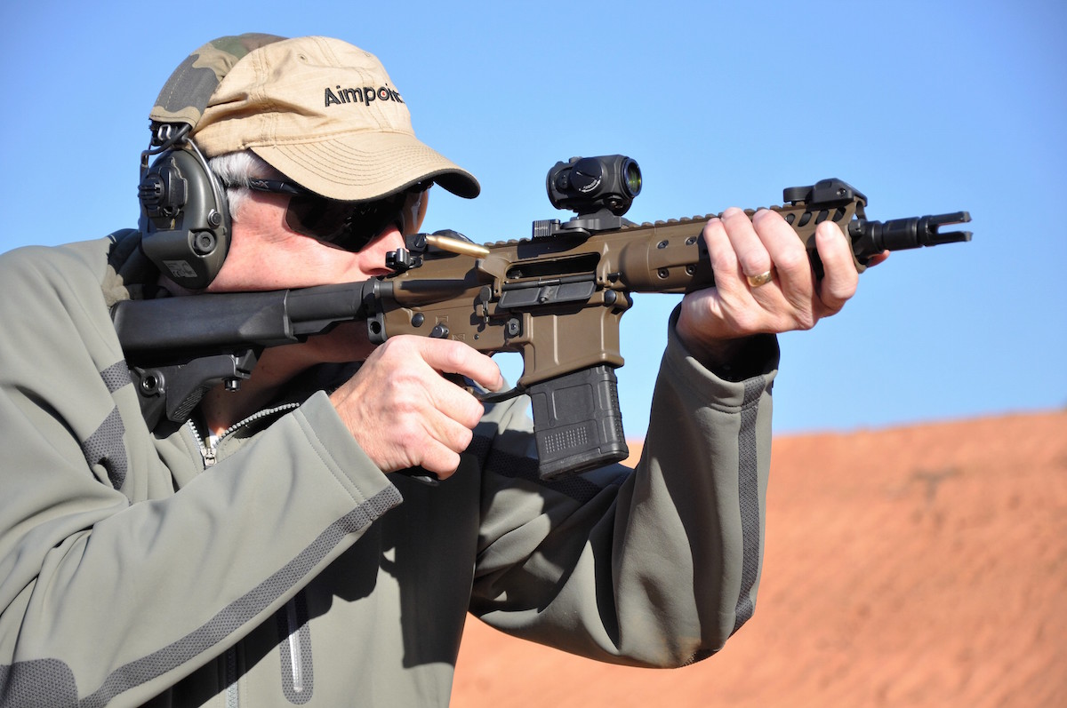 Ultra-Compact SBR: LWRC IC PSD 5.56—Full Review.