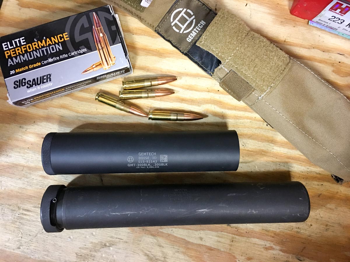 Gemtech's GMT-300BLK Suppressor for 300 Blackout Rifles - Full Review