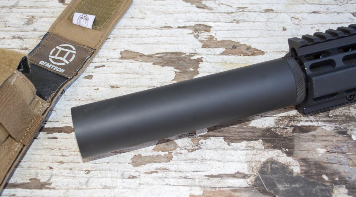 Gemtech's GMT-300BLK Suppressor for 300 Blackout Rifles - Full Review